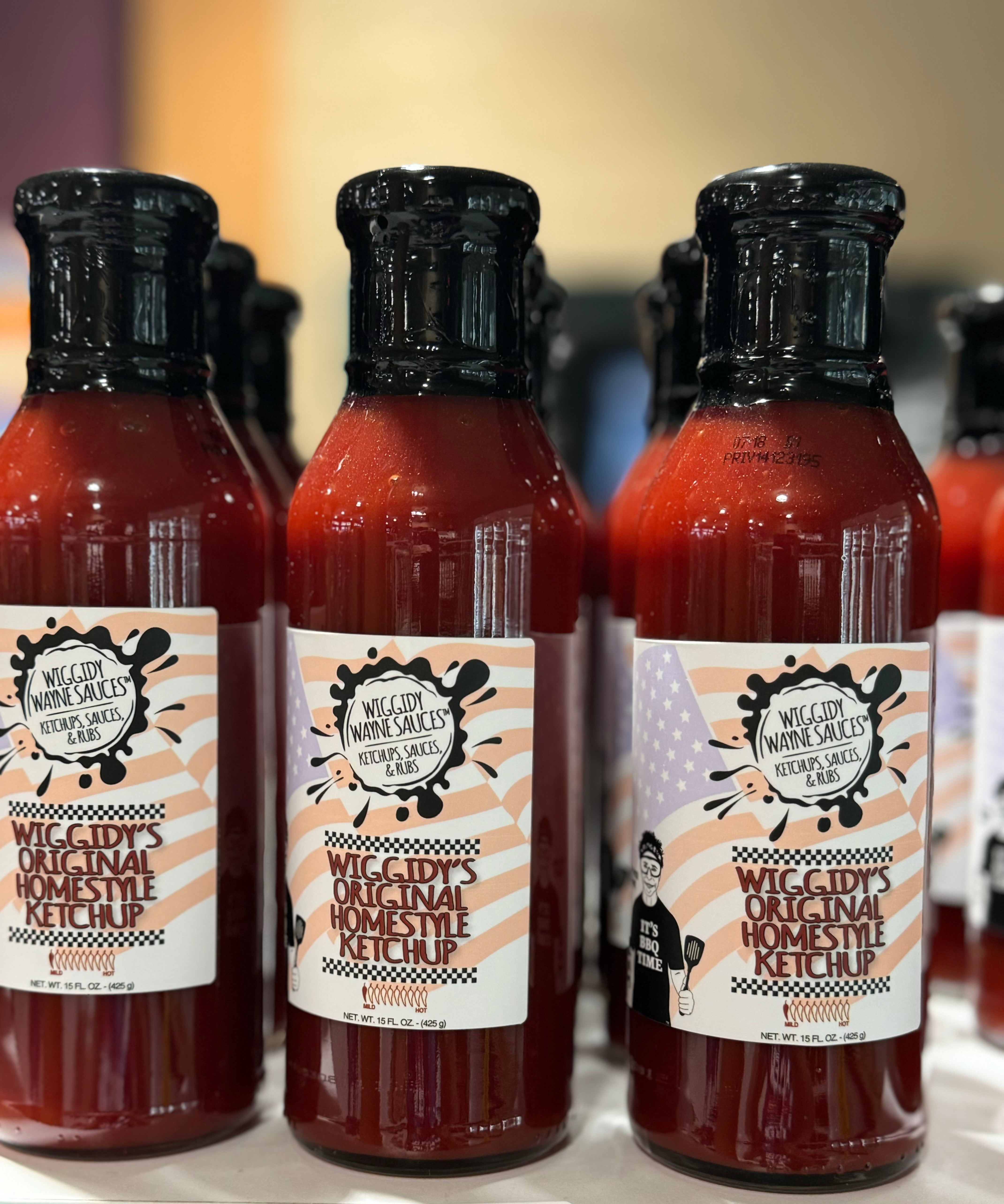 WWS Original Ketchup - Wiggidy Wayne Sauces - Food | The Nickel Plate ...