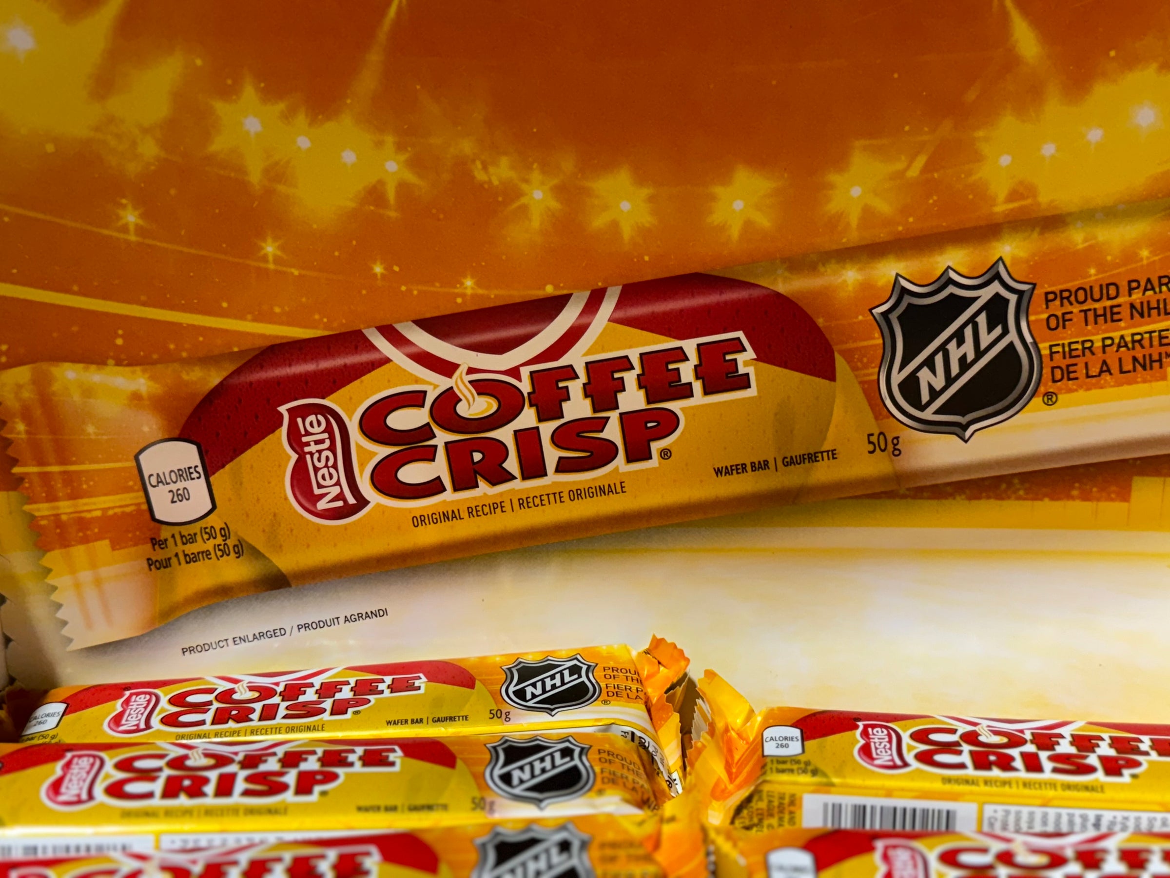 coffee crisp candy