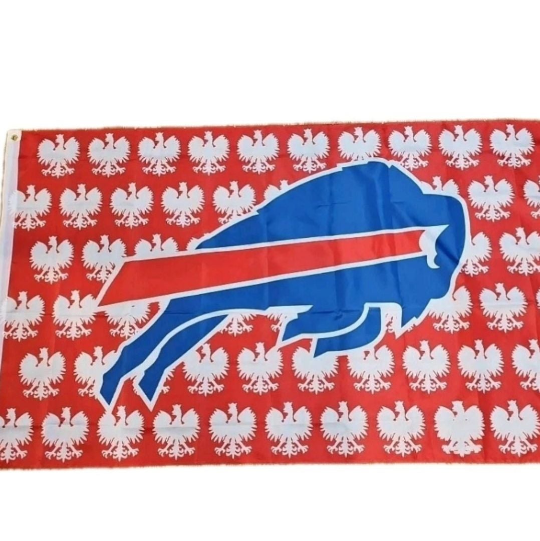 Polish Bills Flag, Radical Retro & Rags | The Nickel Plate Retail