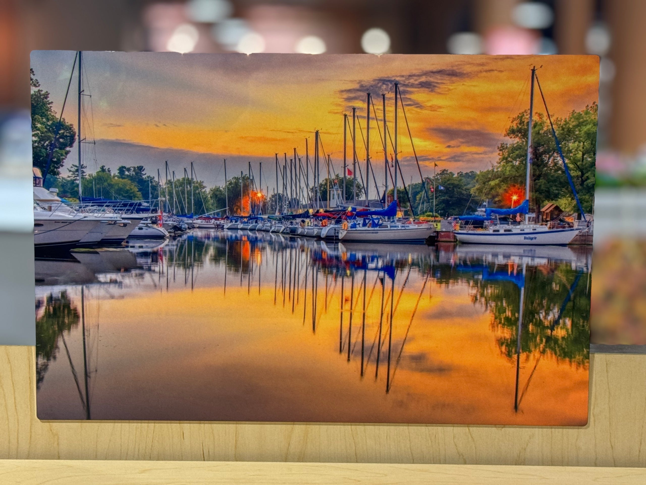 Wilson Sunset Metal - DigiMark Studios - Photography | The Nickel Plate ...
