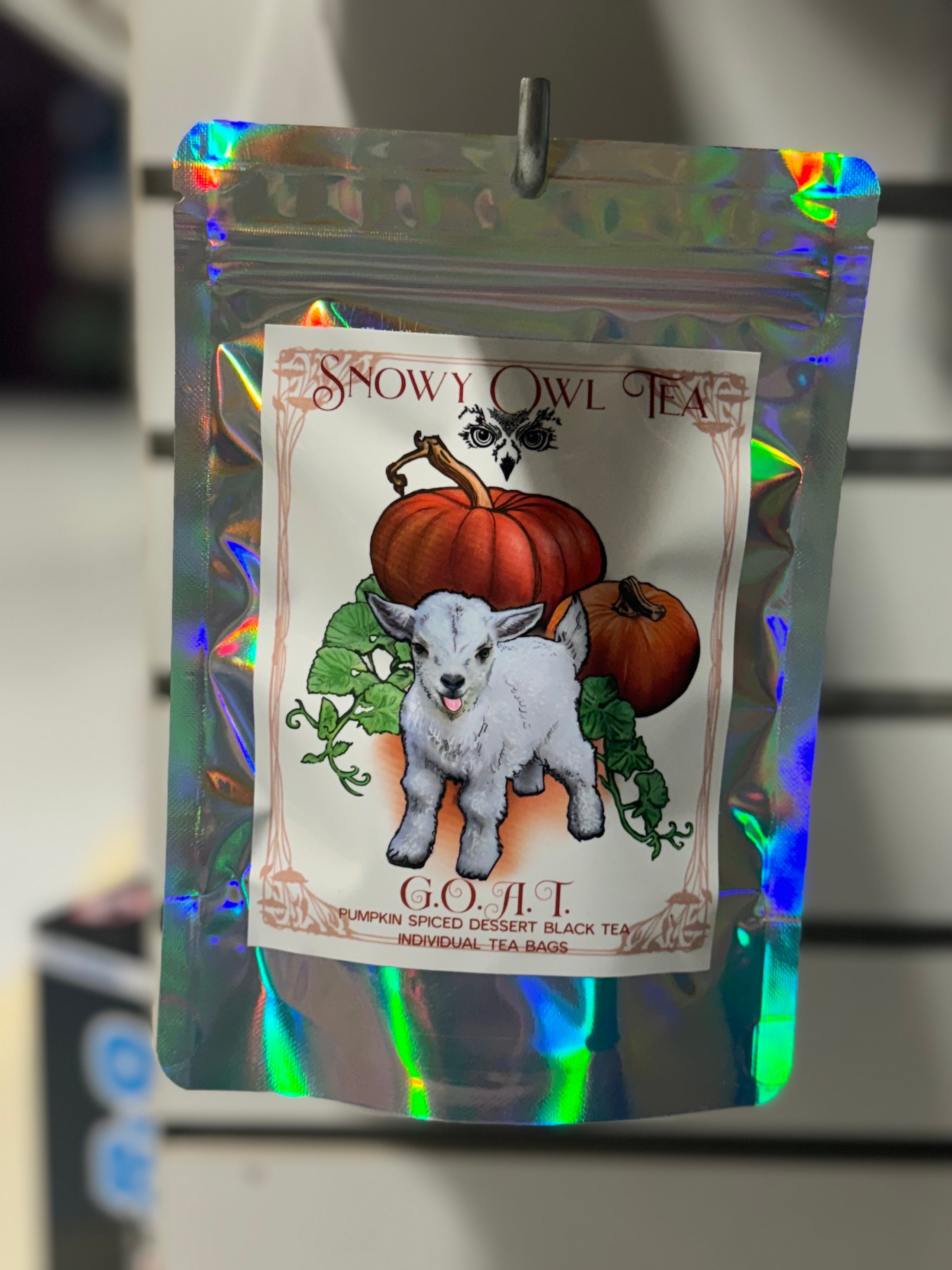 GOAT Tea-sachets - Snowy Owl - Teas | The Nickel Plate Retail